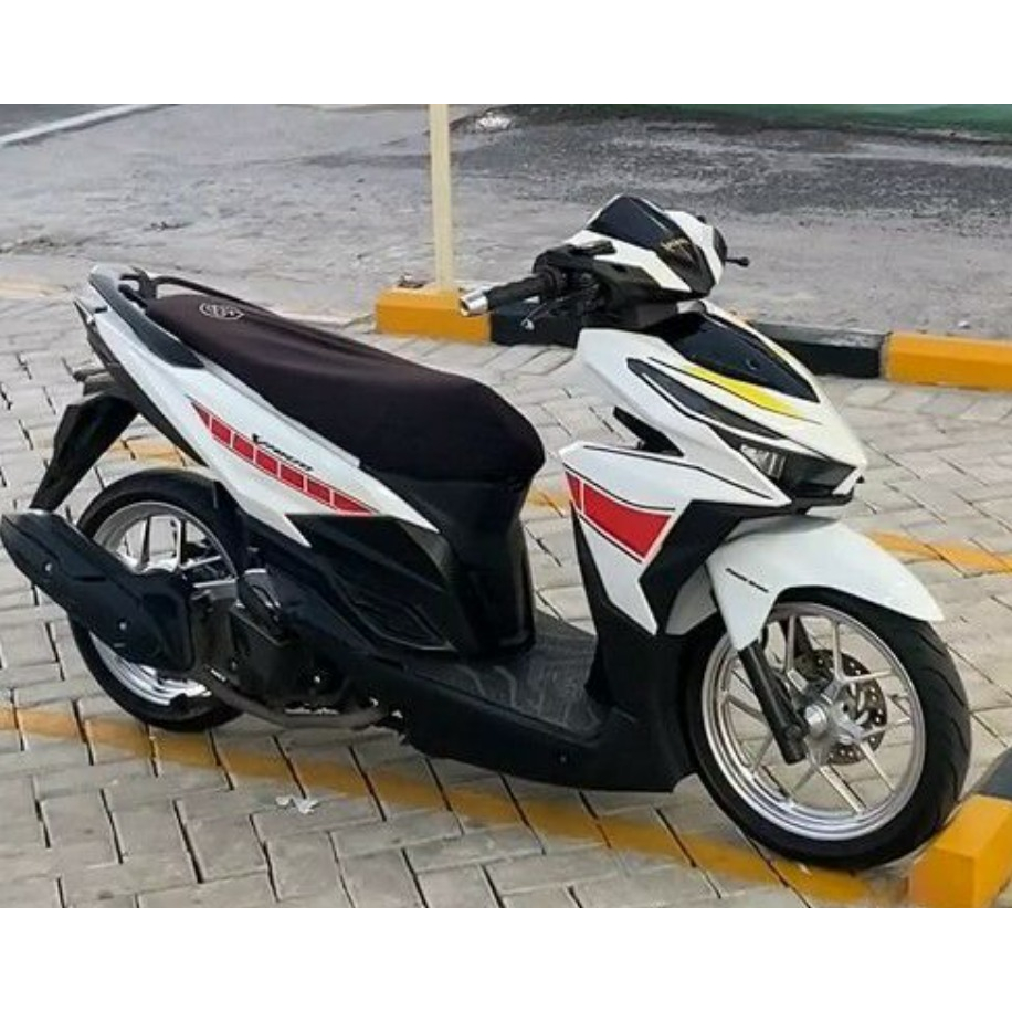 Jual STRIPING CUSTOM VARIO LED OLD 125/150 2015-2017 ANNIV DESIGN | Shopee Indonesia