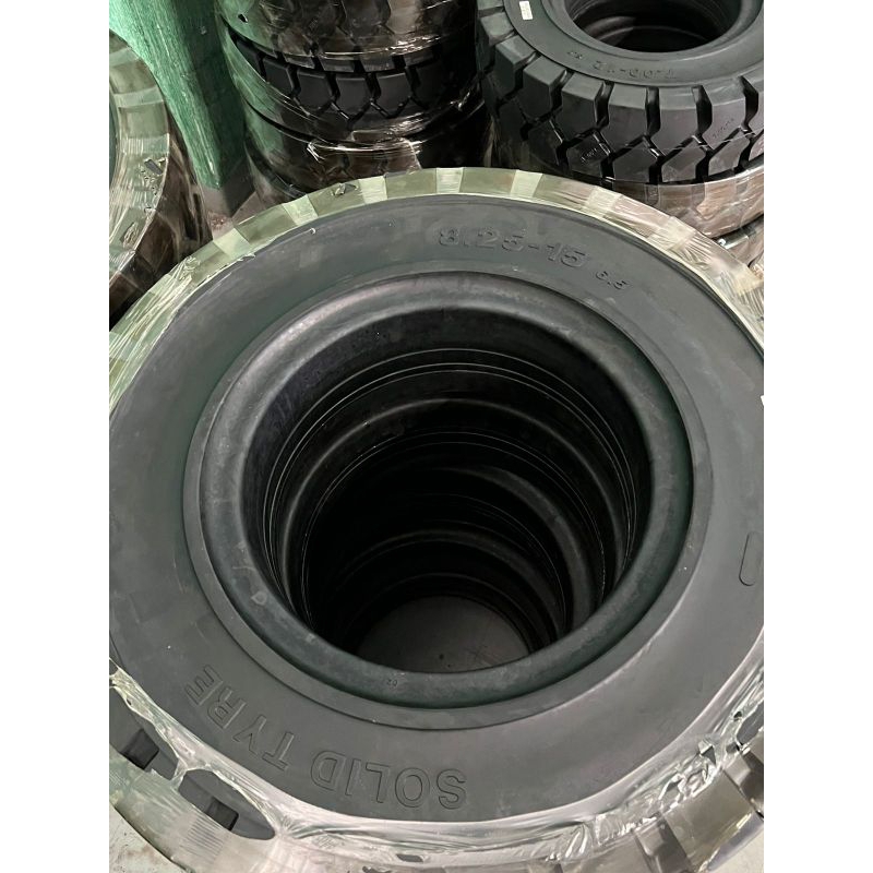 Jual Ban Solid/ Ban Mati Forklift 8.25-15 825-15 825*15 Harga murah barang baru | Shopee Indonesia