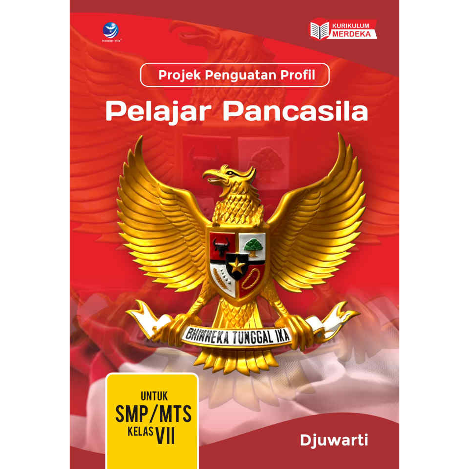 Jual ''Projek Penguatan Profil Pelajar Pancasila Untuk SMP/MTs Kelas VII KURIKULUM MERDEKA ...