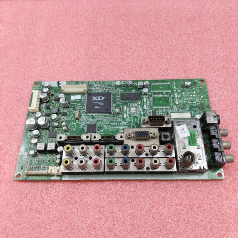 Jual MB TV LCD LG 32LG30R MESIN TV LCD LG MAINBOARD MOTHERBOARD MODUL MOBO TV LCD | Shopee Indonesia