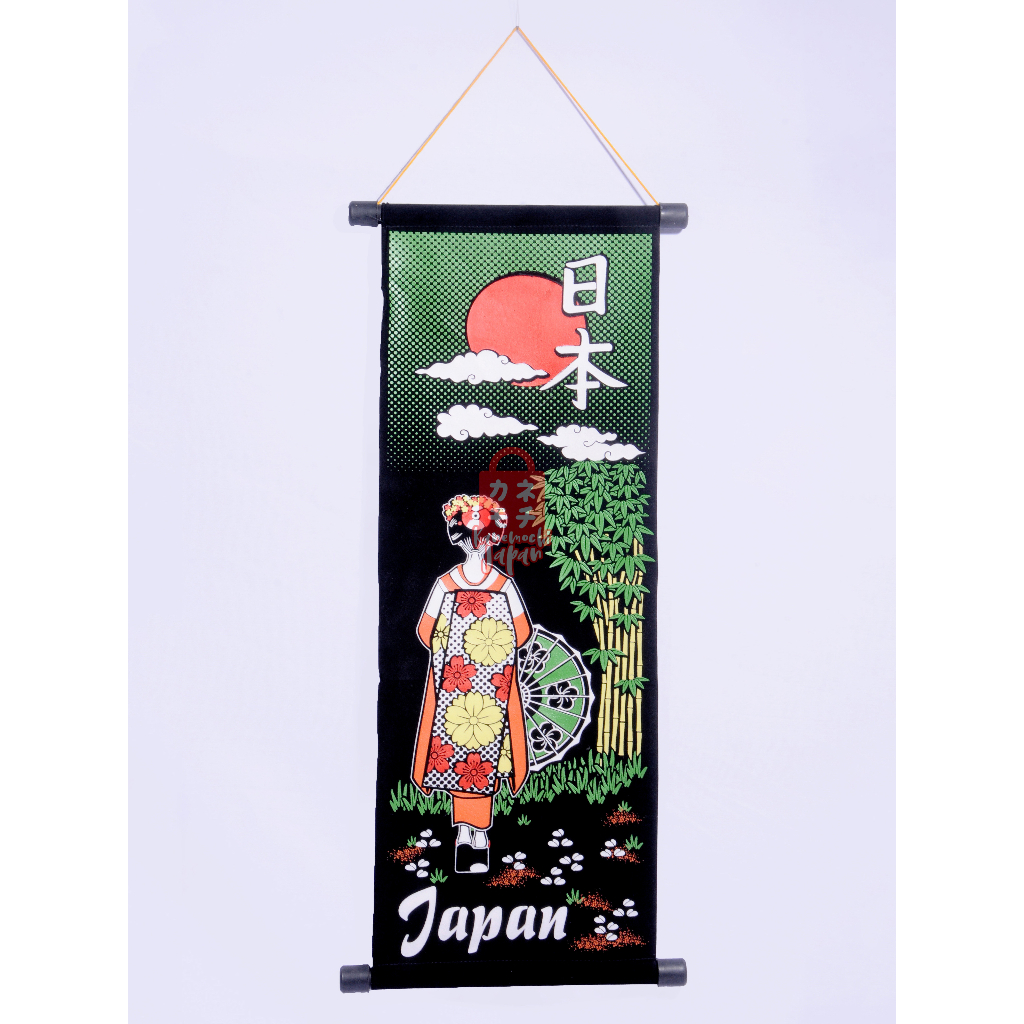 Jual KANEMOCHI SOUVENIR - Kakejiku Geisha Bamboo | Shopee Indonesia