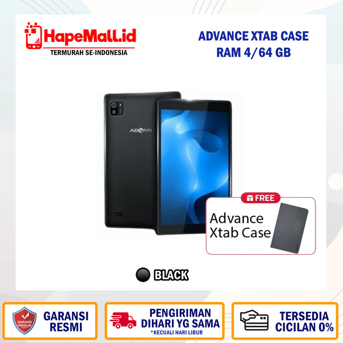 Jual ADVAN TAB XTAB 4/64 GB GARANSI RESMI TERMURAH | Shopee Indonesia