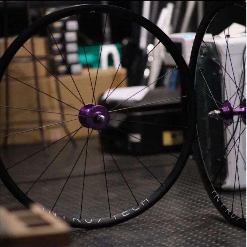 Jual Wheelset Intro7 Tech | Shopee Indonesia