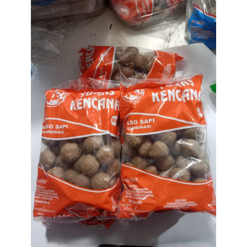 Jual Baso sapi TUNAS KENCANA MINI URAT isi 50/pcs/BASO BAKAR,BASO KUAH ...