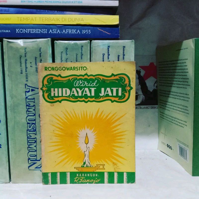 Jual R. Ng. Ronggowarsito Sapta Dharma | Aji Pamasa | Candrarini ...