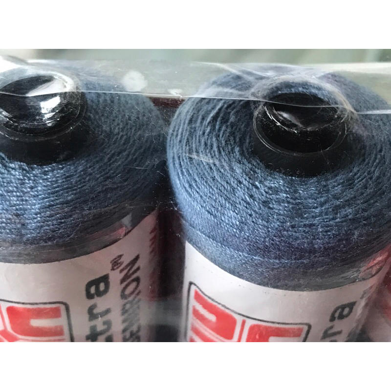 Jual BENANG JAHIT JEANS 20/2 ULTRA BEMRON 500 YARDS NO.8 (1 Pak ...