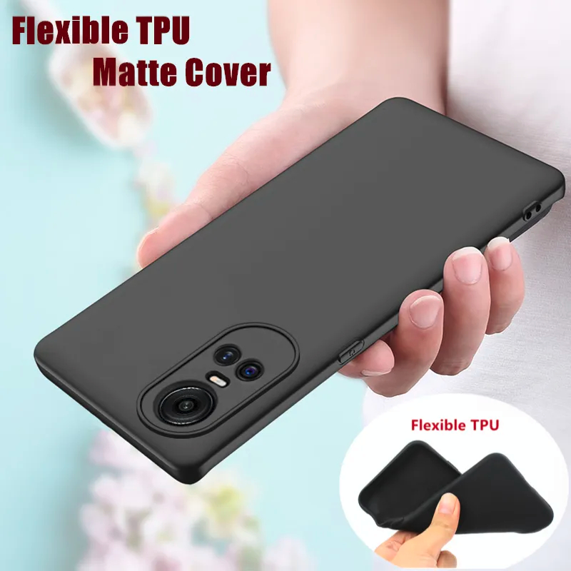 Jual Case Oppo Reno 10 /10 PRO / 10 PRO+ Plus Premium Slim Matte TPU ...