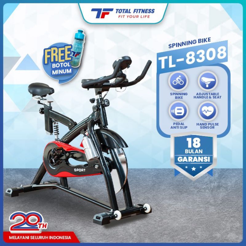 Jual SEPEDA STATIS SPINNING BIKE JLS TL-8308 | Shopee Indonesia