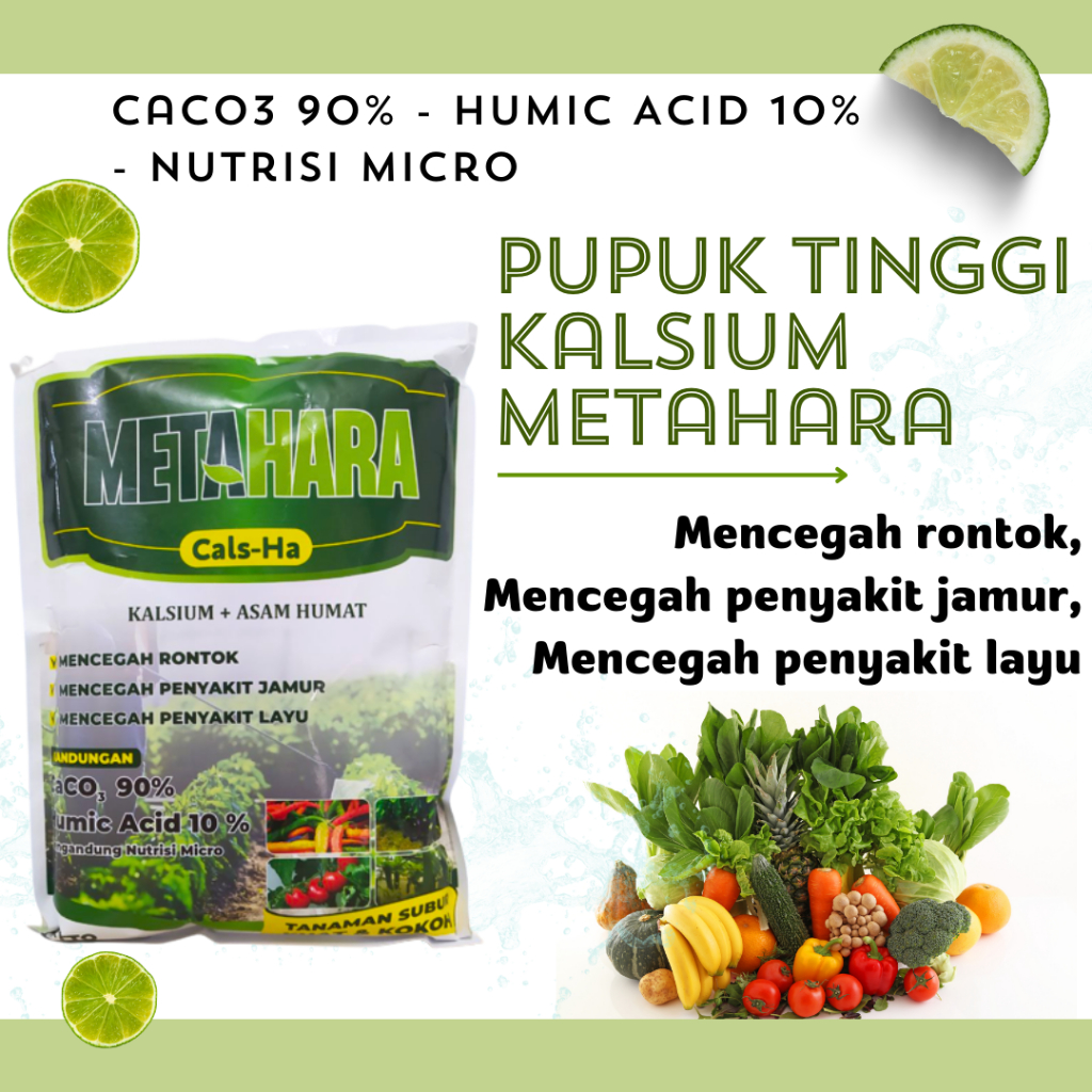Jual Pupuk Anti Rontok Bunga Buah, Pupuk Kalsium Tanaman Calsium Tanah ...