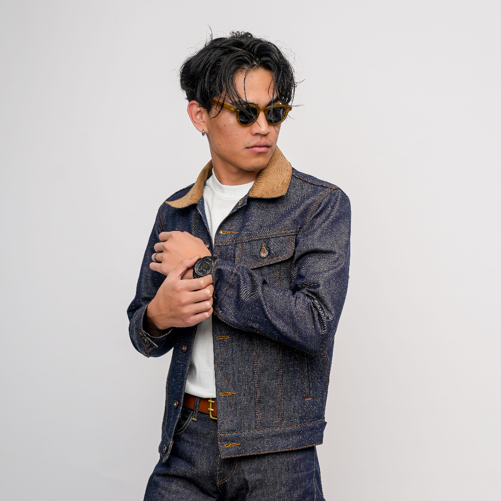 Jual Bespoke Project - Zelos Vintage Jacket | Shopee Indonesia