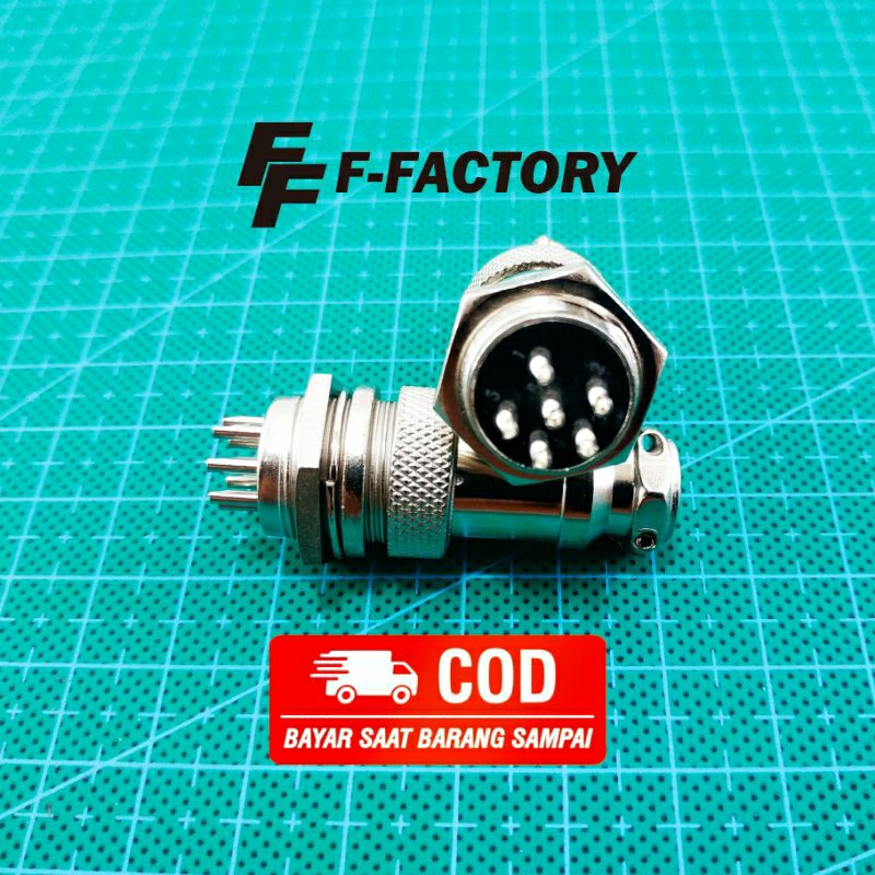 Jual Konektor CB 6 pin Extramic Kenwood Tr 9130 Dll. | Shopee Indonesia