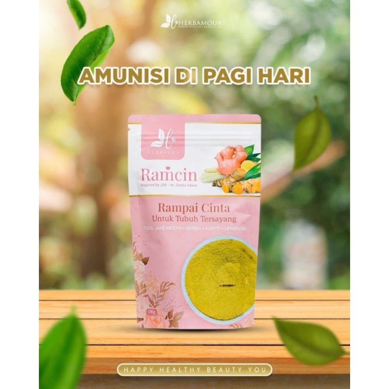 Jual RAMCIN HERBALOV || HERBAL PENUNJANG KEBERHASILAN DIET, PROMIL ...