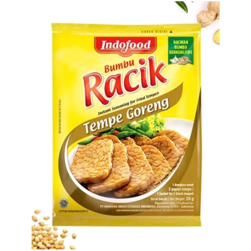 Jual Indofood Bumbu Racik All Varian (1 Sachet) | Shopee Indonesia