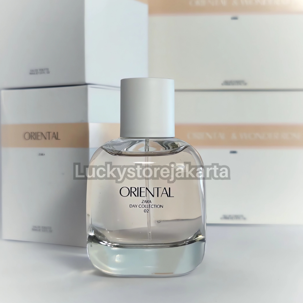 Jual [COD] PARFUM ZARA ORIENTAL 90ML EDT PARFUME WANITA ORIGINAL ...