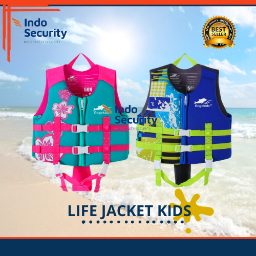 Jual Life Jacket Pelampung Kids anak anak/Rompi Pelampung keselamatan ...