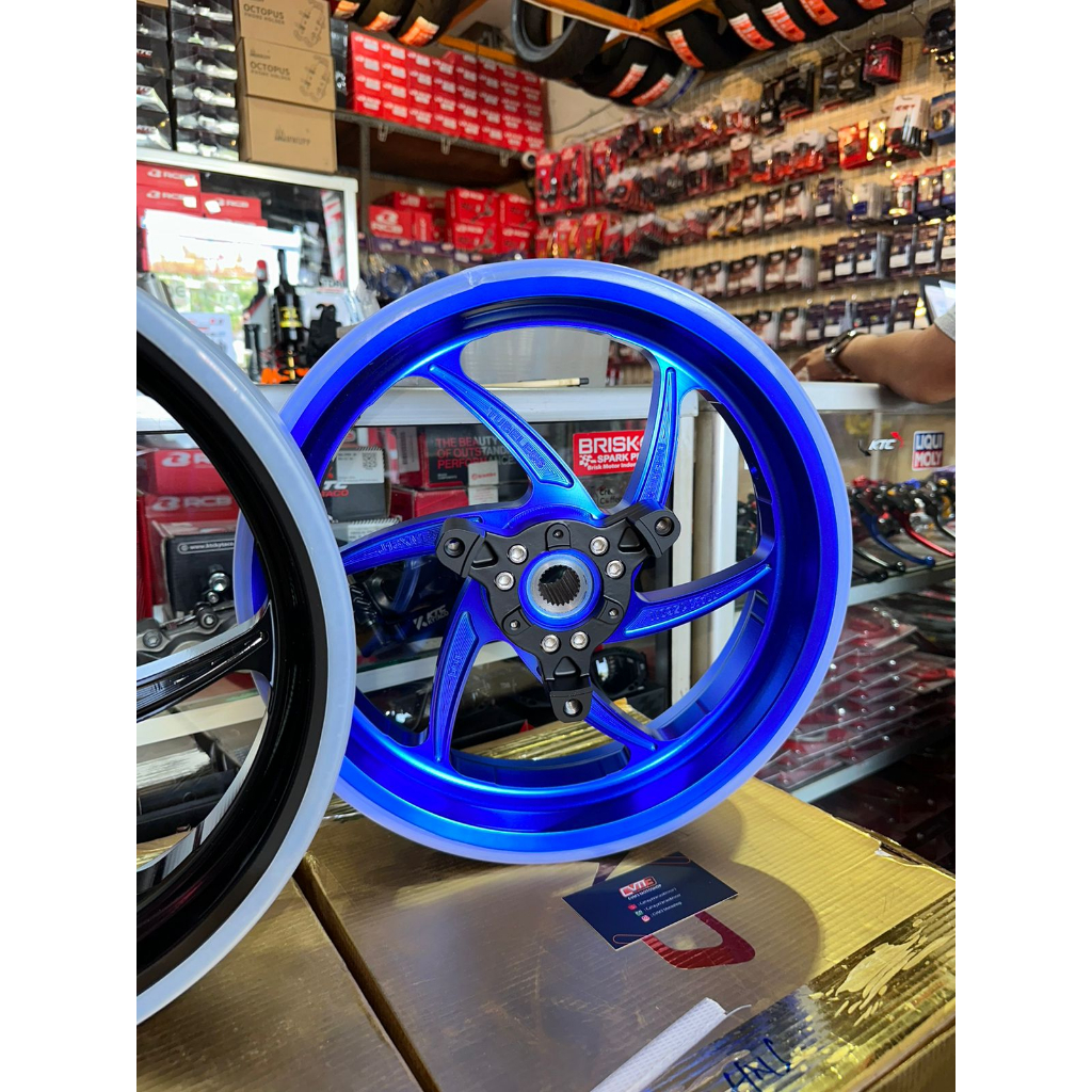 Jual TERMURAH !! VELG DELKEVIC NMAX OLD & NEW MODEL FORGED RIMS ...