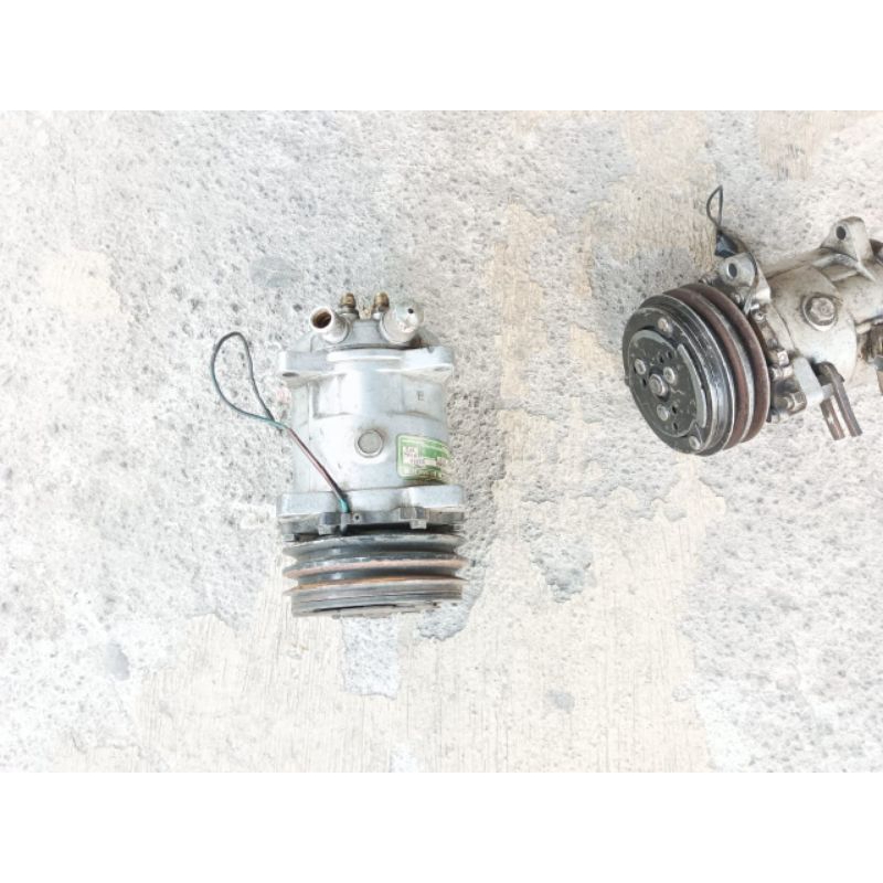 Jual Compresor kompresor AC mobil SANDEN SD5S14 R134a original copotan ...