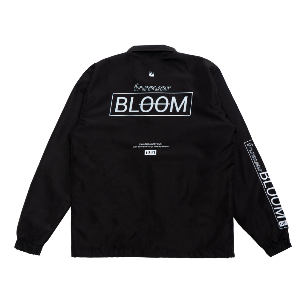 Jual GVFI Coach Jacket Infinite Black | Shopee Indonesia