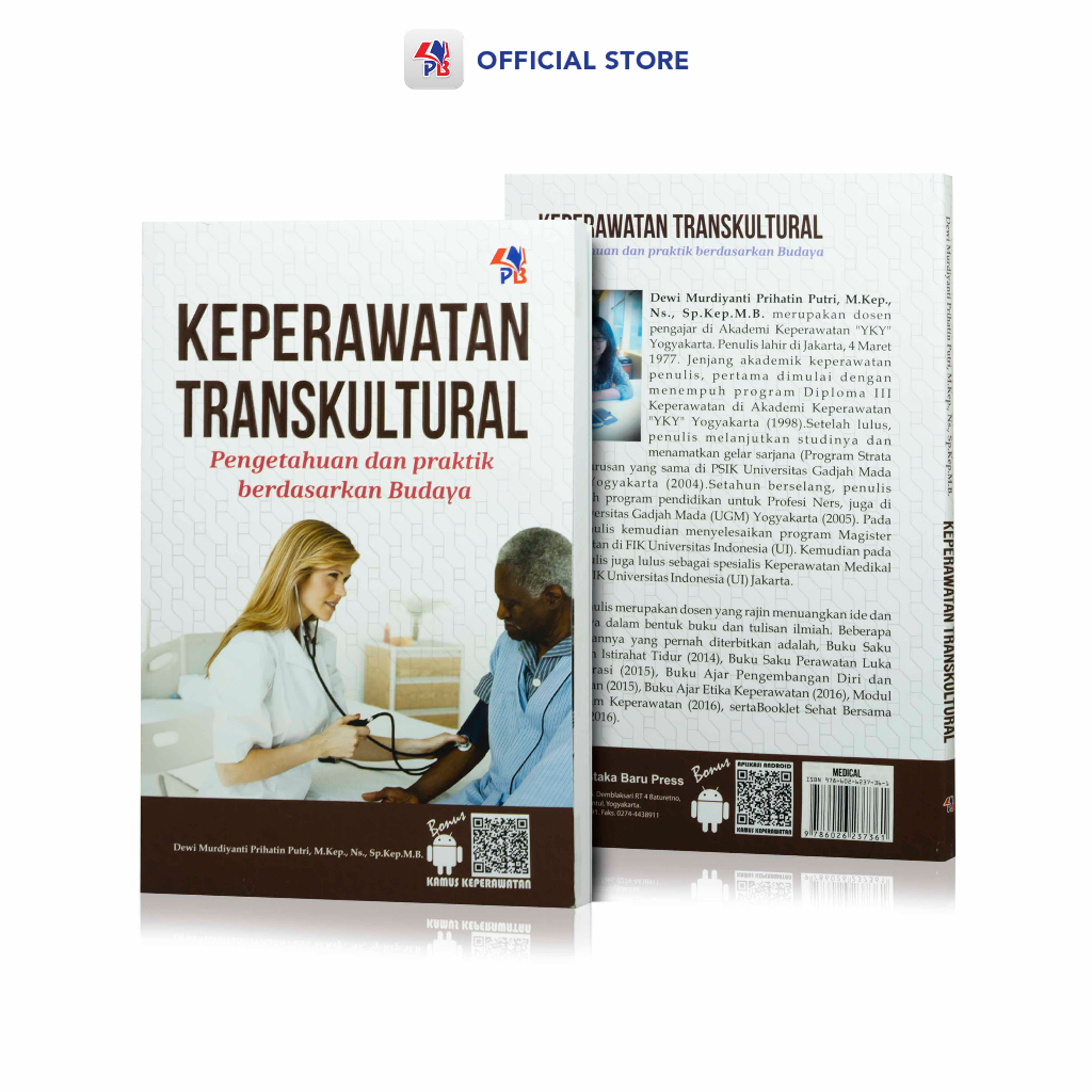 Jual Buku Keperawatan Transkultural Pengetahuan Dan Praktik Berdasarkan Budaya / Pustaka Baru ...