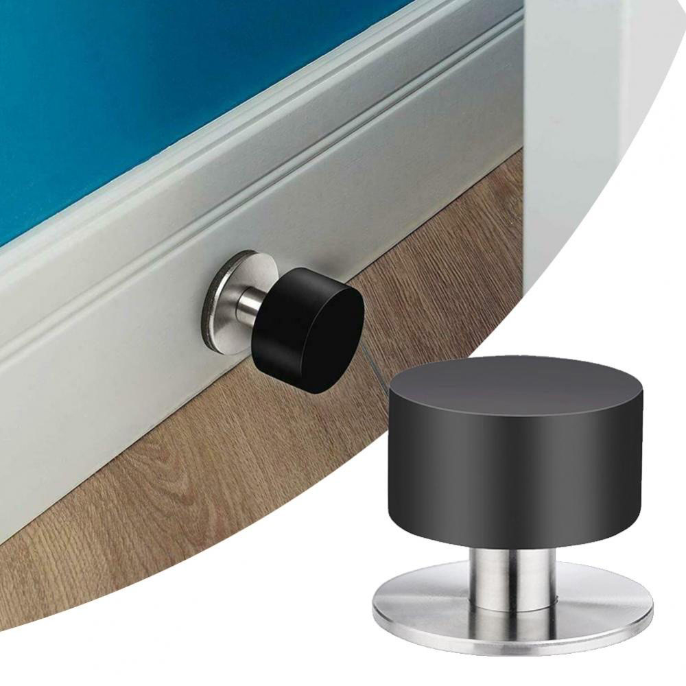 Jual Penahan Pintu Non Punch Door Stopper Self-Adhesive Heavy Duty ...