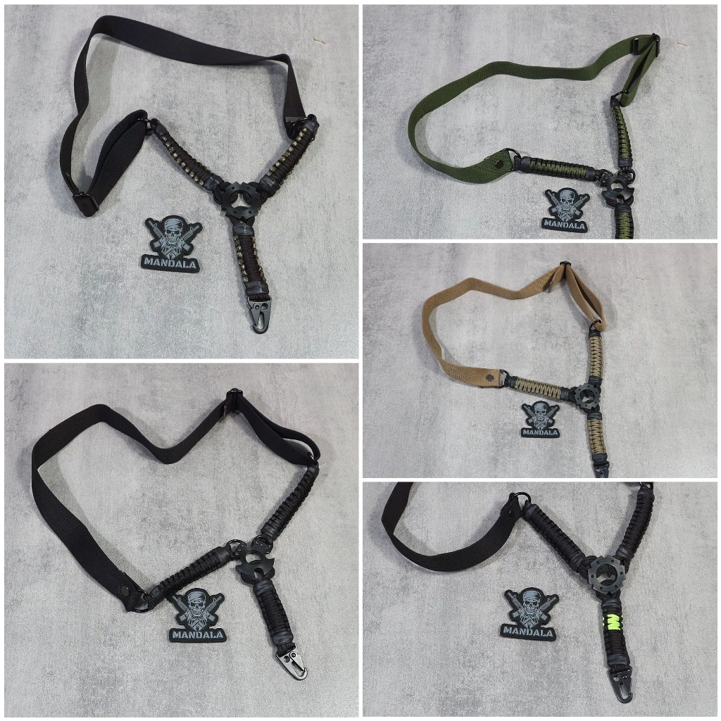 Jual Tali sandang / Tali sling paracord one point | Shopee Indonesia