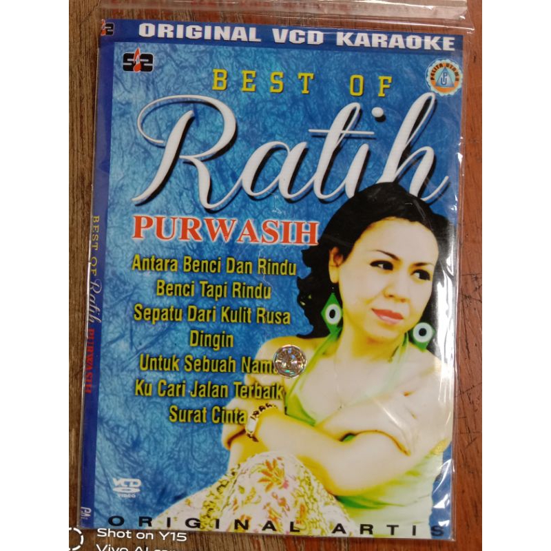 Jual Kaset Vcd original lagu Best of Ratih Purwasih | Shopee Indonesia