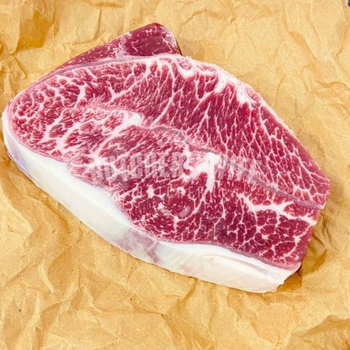 Jual OYSTER BLADE WAGYU / MISUJI BEEF / WAGYU BEEF STEAK / WAGYU BEEF ...