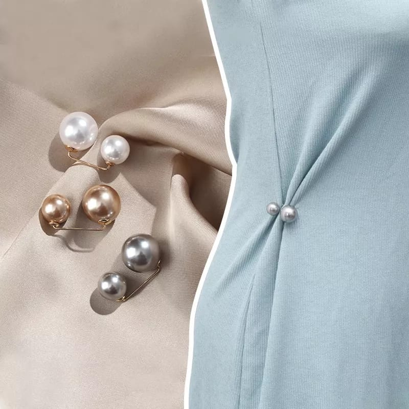 Jual WD Bros Pin Mutiara Kancing Tanpa Jahit Kancing Baju Kancing Hijab ...