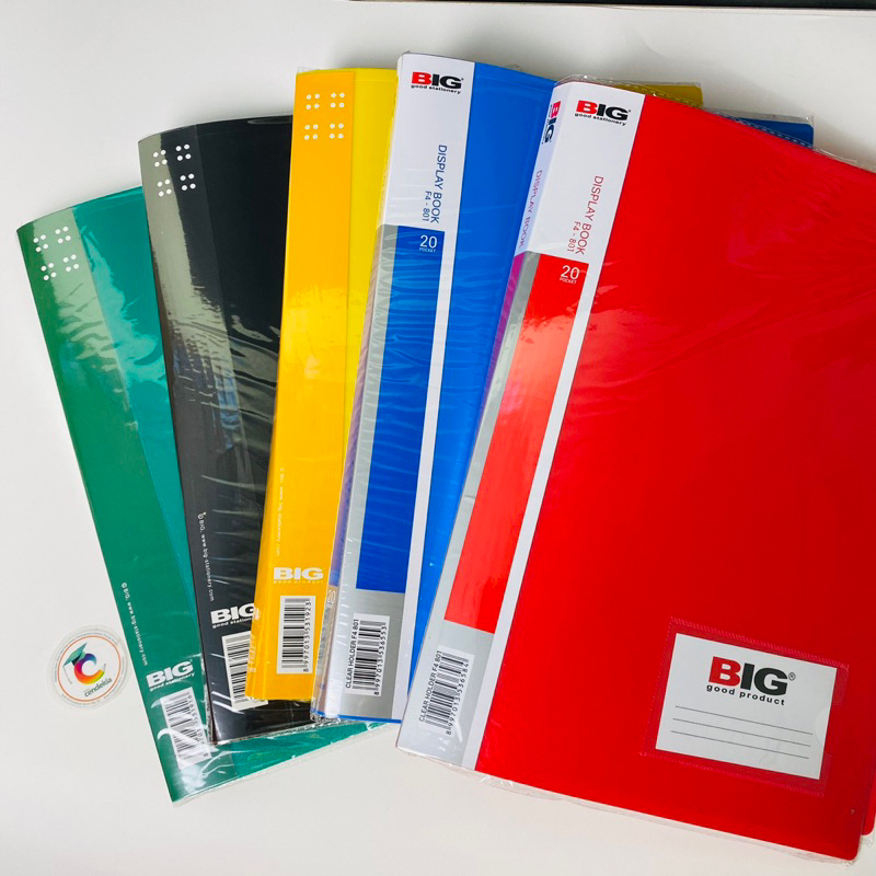 Jual Map Display Book F4 20 Lembar BIG F4-8805 | Shopee Indonesia