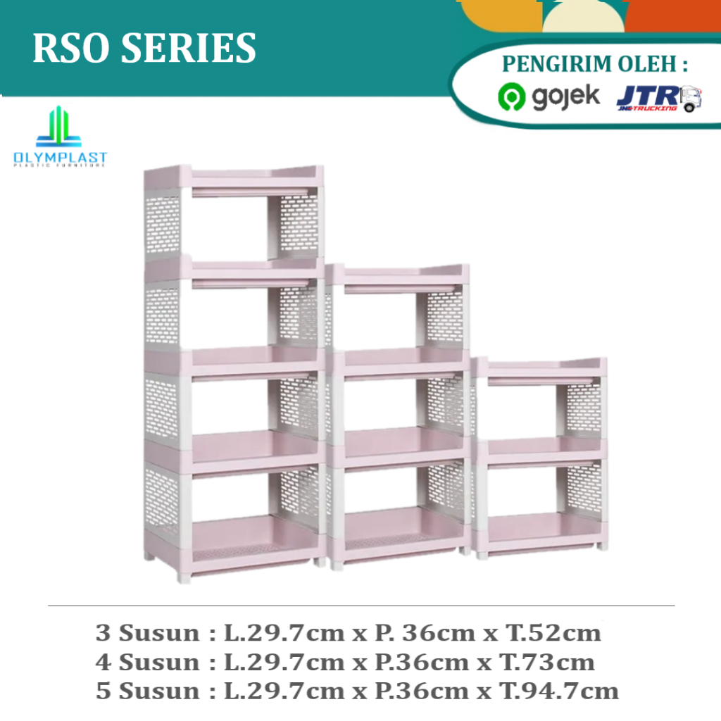 Jual Olymplast Rak Susun Serbaguna Kecil | Rak Susun Plastik - RSO ...