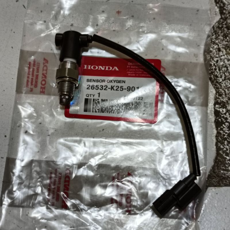 Jual Sensor o2 sensor emisi kenalpot oksigen honda beat f1 scoopy ...