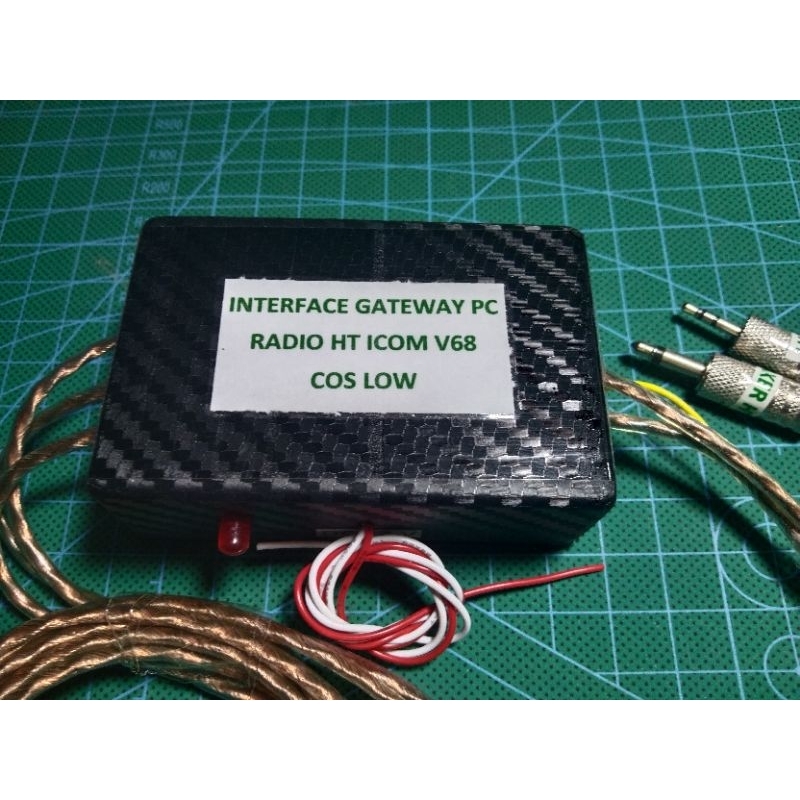Jual INTERFACE LINK GATEWAY , HT ICOM V68 , UNTUK PC DAN LAPTOP ...
