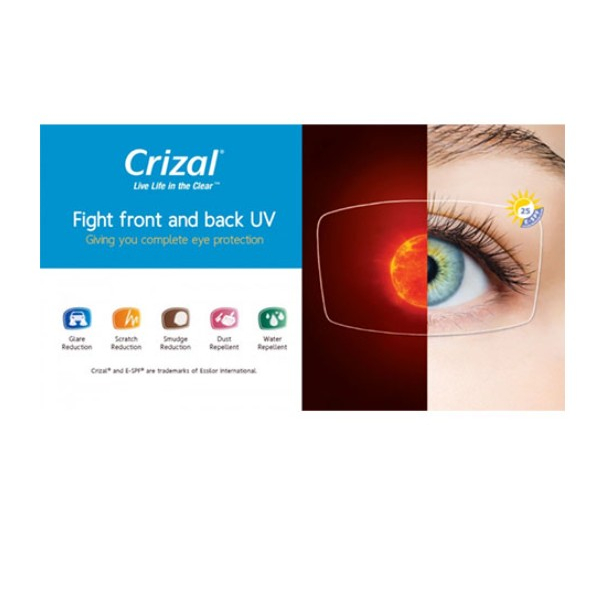 Jual LENSA ESSILOR CRIZAL 1.5 ROCK/SAPPHIRE/DRIVE/OPTIFOG/PREVENCIA ...