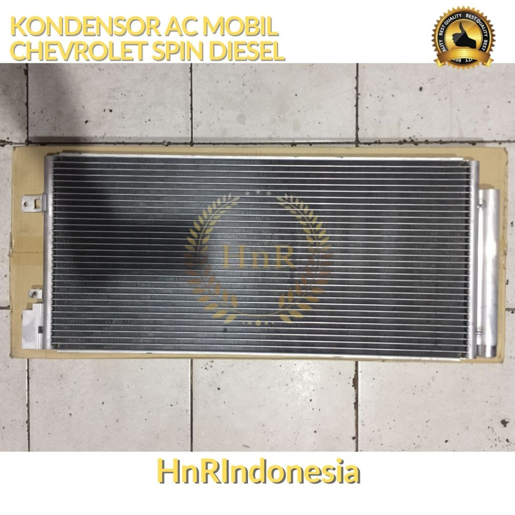 Jual Kondensor AC Mobil Chevrolet Spin Diesel CONDENSOR SPIN TOP ...
