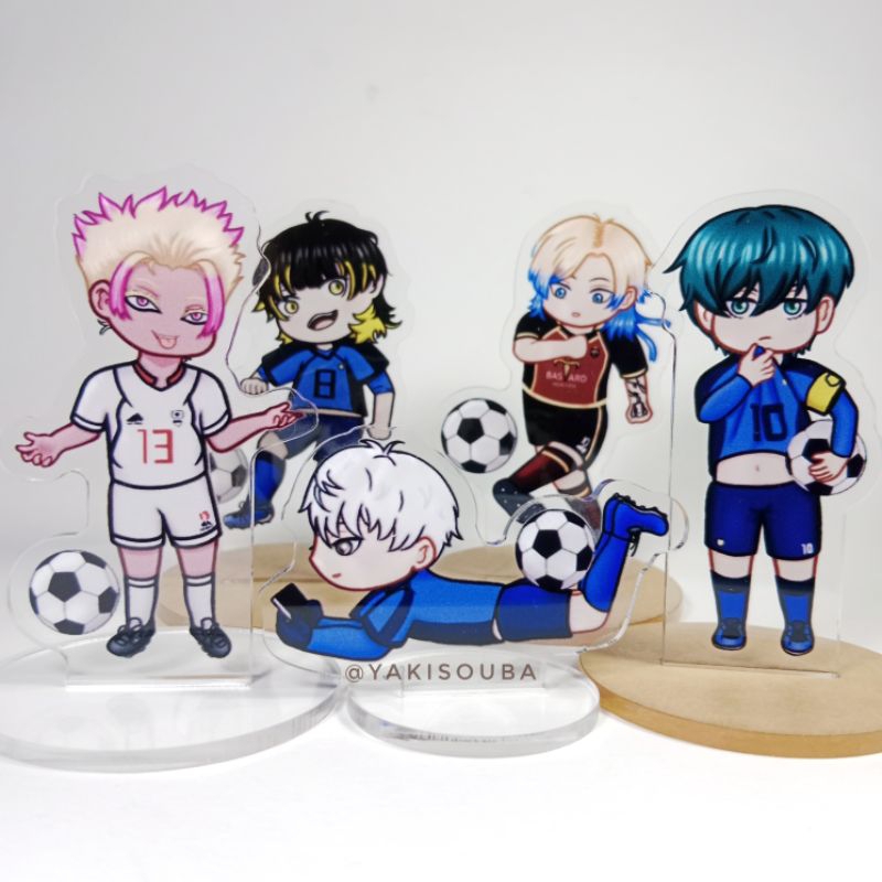 Jual Standee Acrylic Blue Lock / Anime Fanmerch | Shopee Indonesia