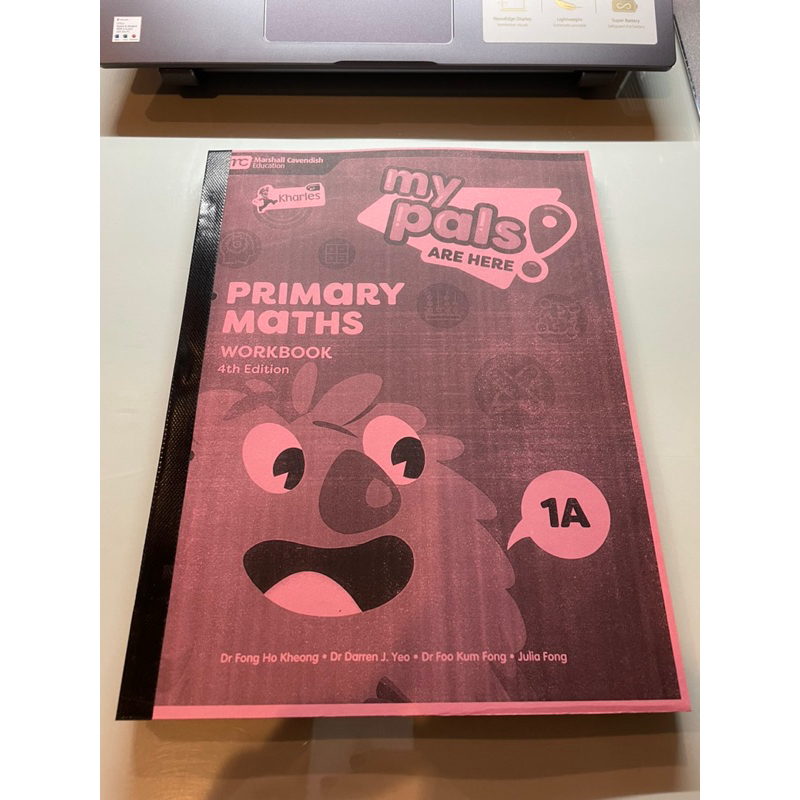 Jual Buku Foto Copy Matematika Kelas 1 SD Marshall Cavendish My Pals ...
