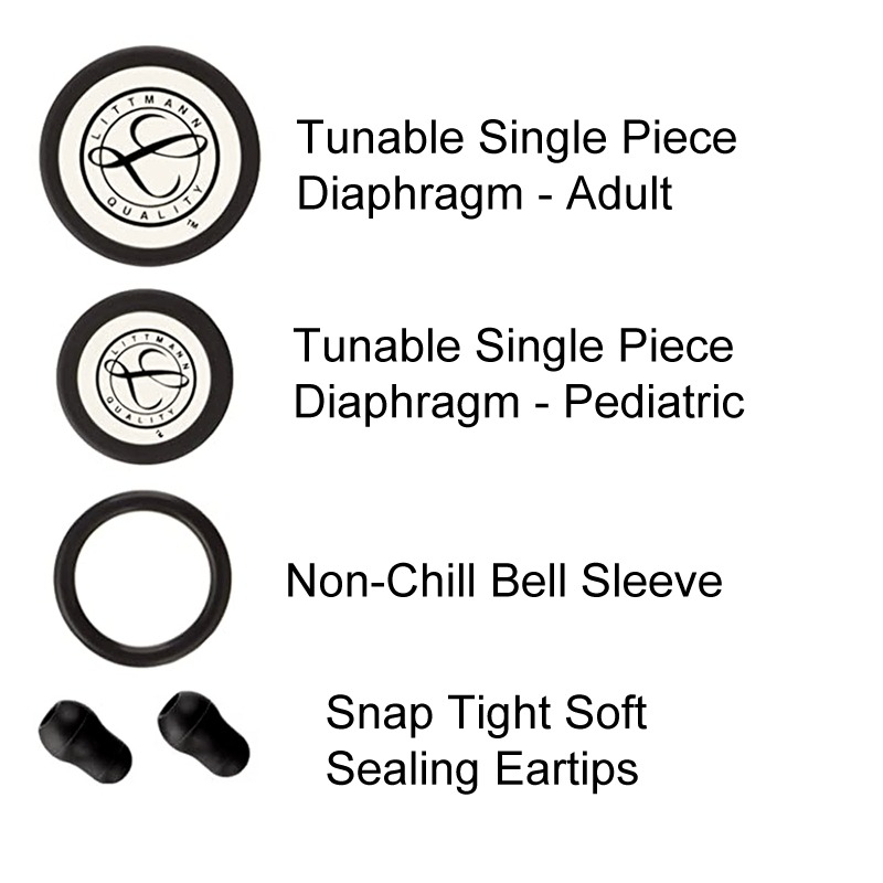 Jual Original Ring Membran Sparepart Stetoskop Littmann Pediatric Adult ...