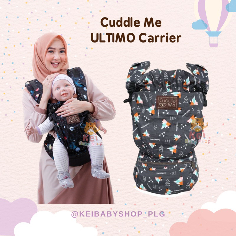 Jual CuddleMe Ultimo Carrier Gendongan Hipseat Bayi Anak Cuddle Me ...