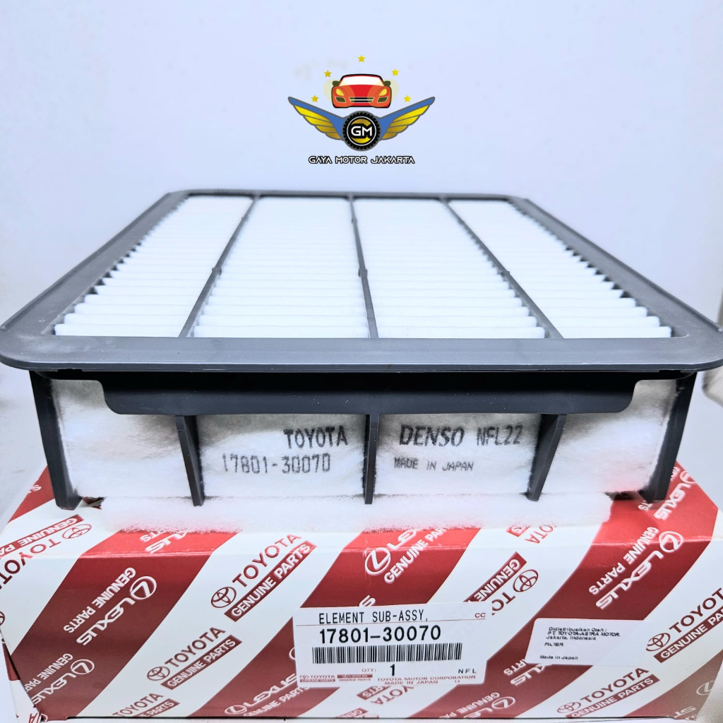 Jual Filter Udara Hiace Commuter Original 17801-30070 | Shopee Indonesia