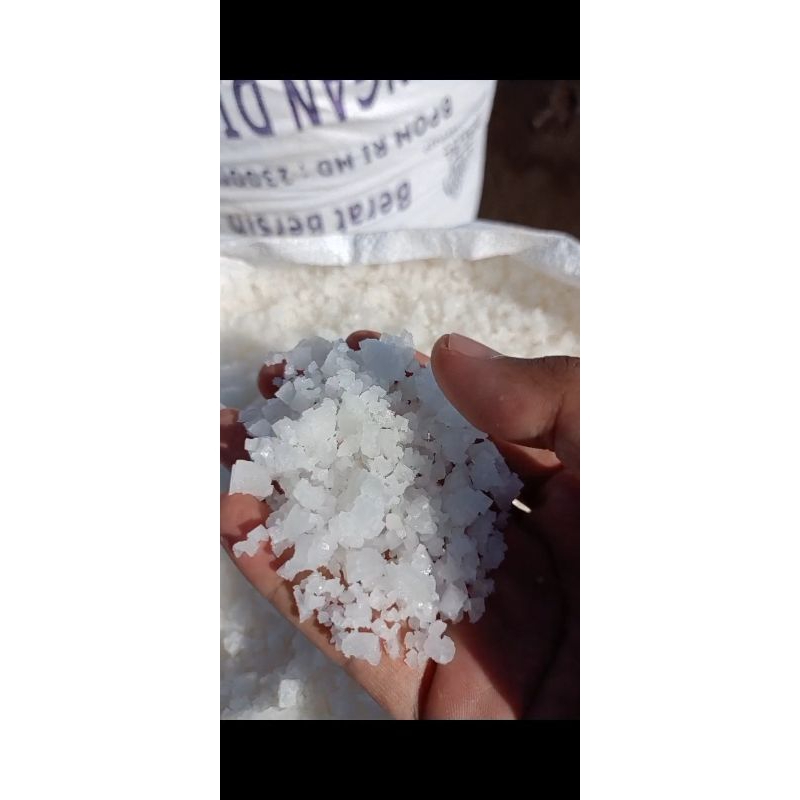 Jual GARAM KASAR/GARAM GROSOK NON YODIUM/GARAM IKAN 1KG | Shopee Indonesia