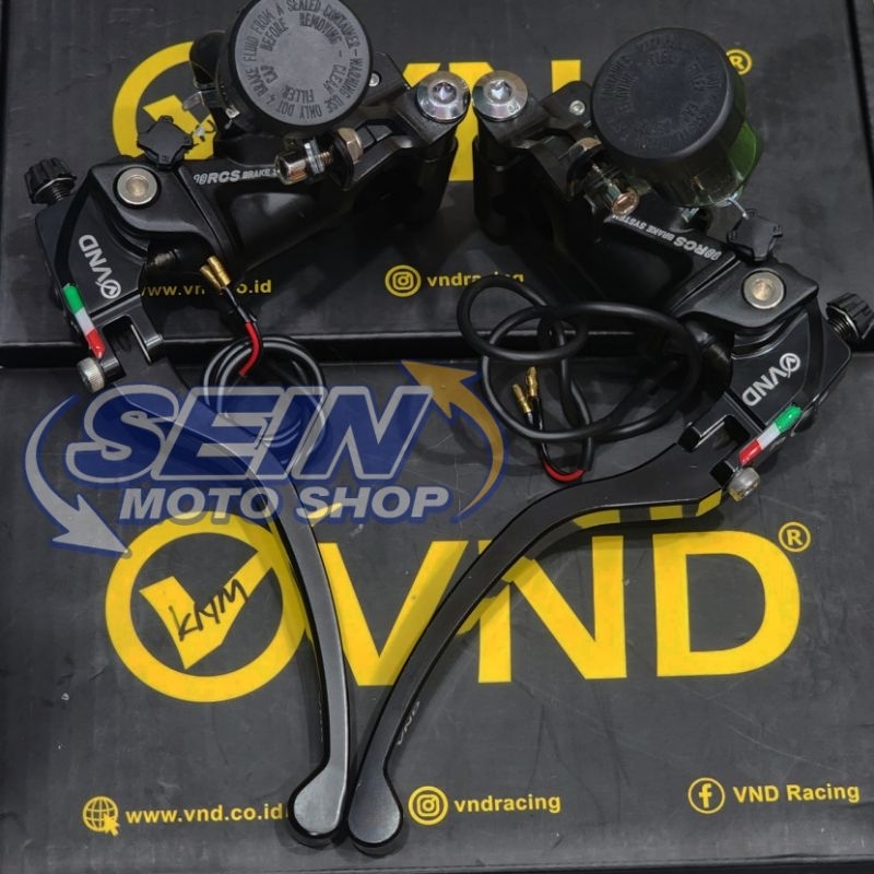 Jual Master Rem Nmax Xmax Pcx Adv VND Original 19 18 Rcs | Shopee Indonesia