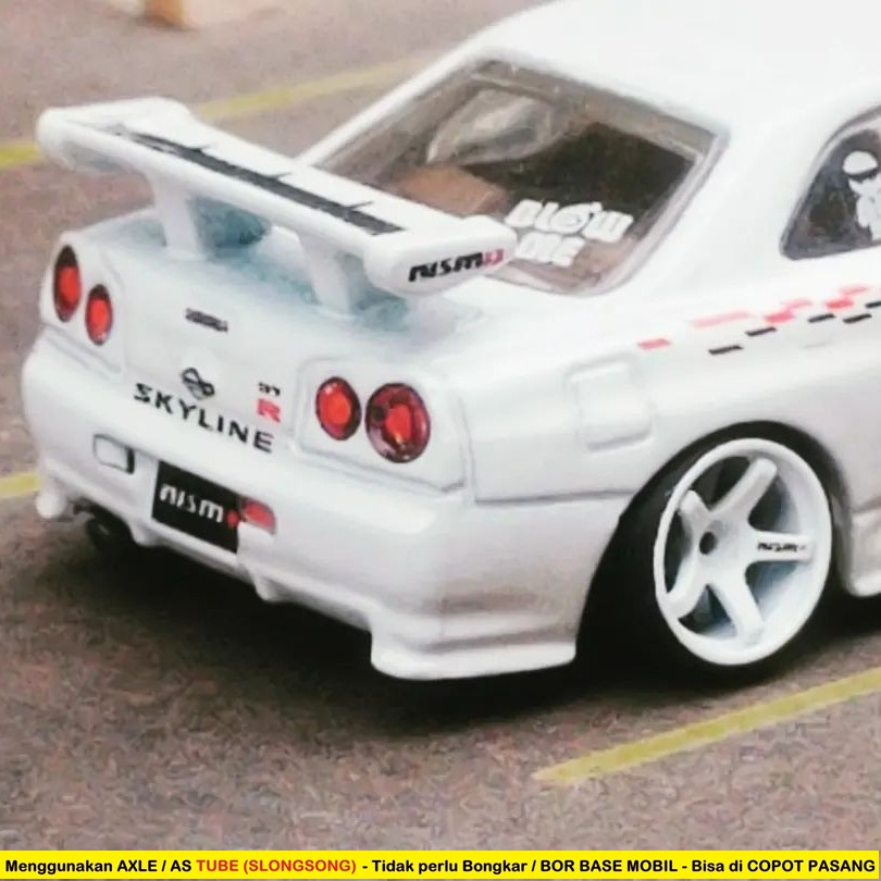 Jual Ban Karet SAKURA MODEL LM GT4 10mm LONG AXLE + TYREBOMB SM10 | Shopee Indonesia