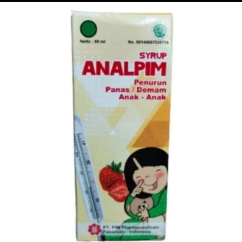 Jual Analpim Syrup 60ml | Shopee Indonesia