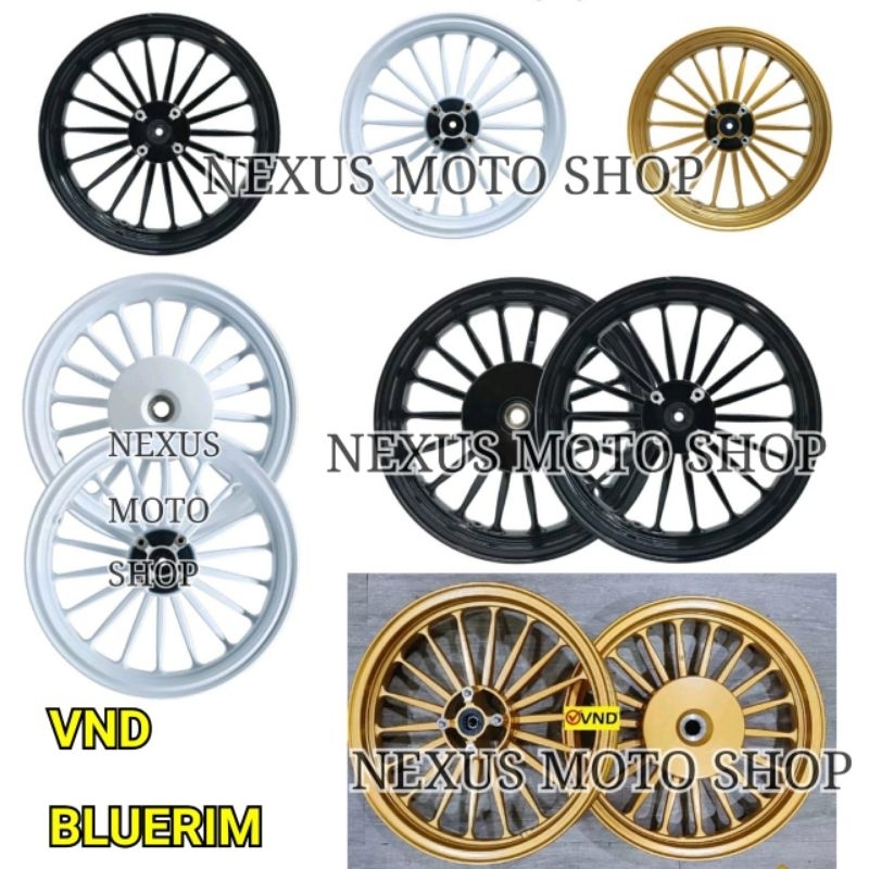 Jual velg vnd bluerim pcx150 lama pelek andong honda pcx cbu pcx125 lama | Shopee Indonesia