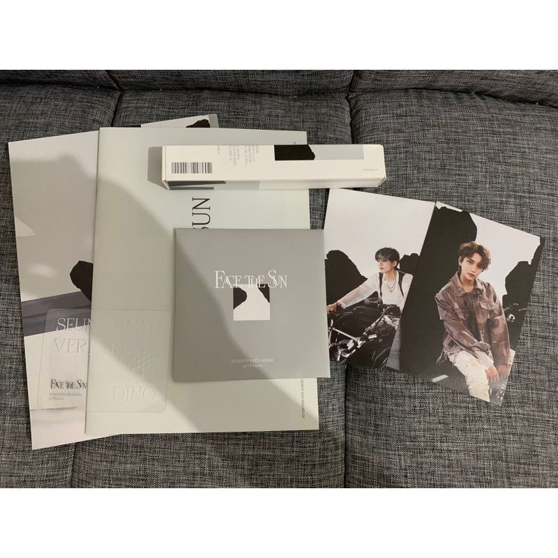 Jual Album SEVENTEEN Face the Sun FTS Pioneer (booked) | Shopee Indonesia