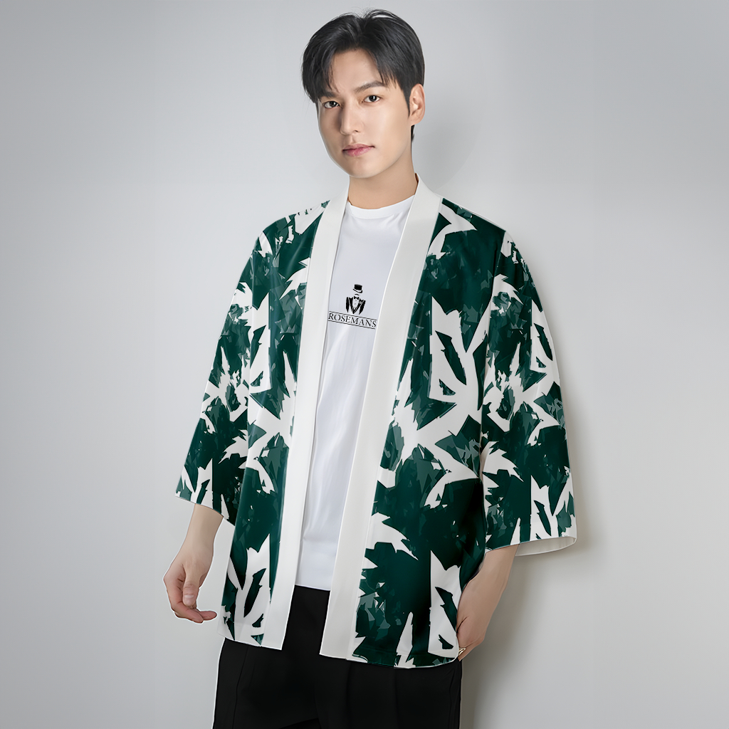 Jual Menyatu dengan Kecemerlangan Warna: Kimono Haori Pria Wanita Batik ...
