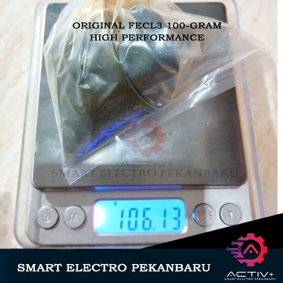 Jual HIGH QUALITY Pelarut PCB 50GR / 100GR Etching Feri klorida FeCl3 ...