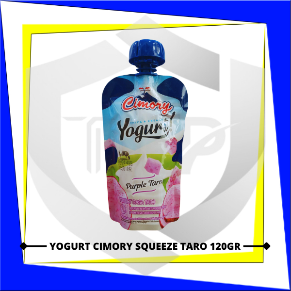 Jual Yogurt Cimory Thick & Creamy Pouch Varian Rasa 120gr x 24 pcs (1 ...