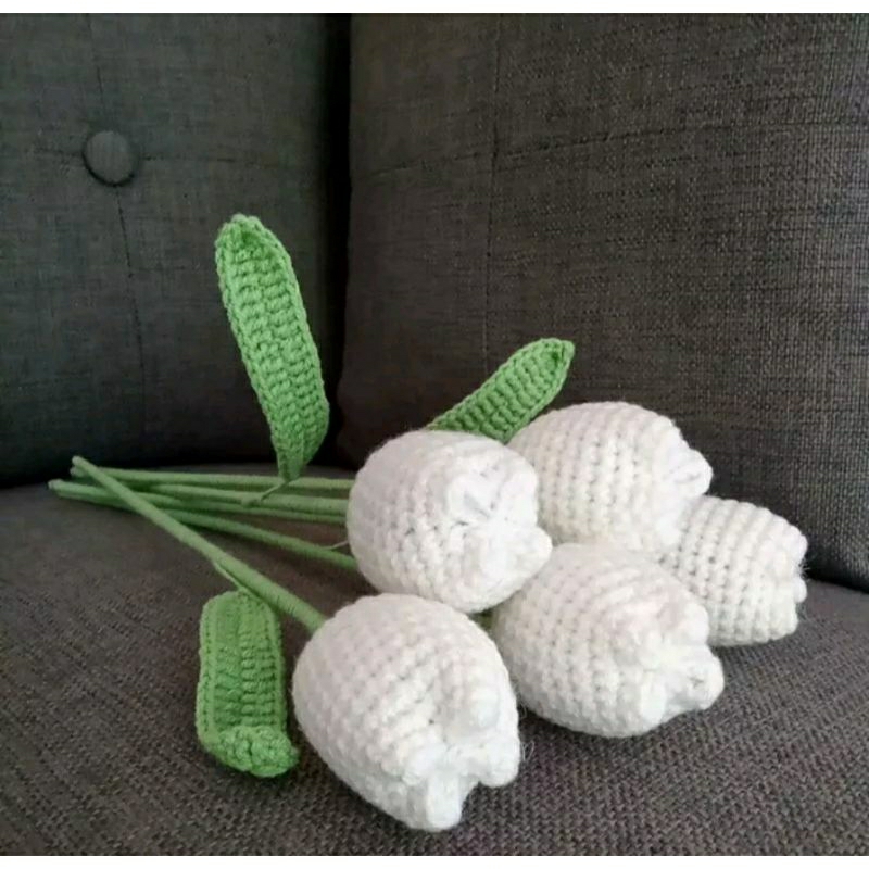 Jual Bunga tulip rajut | Shopee Indonesia