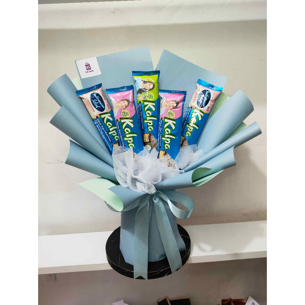 Jual Buket Snack/ Buket Bunga/ Buket Beng-beng/ Buket Wisuda(Free Kartu ...
